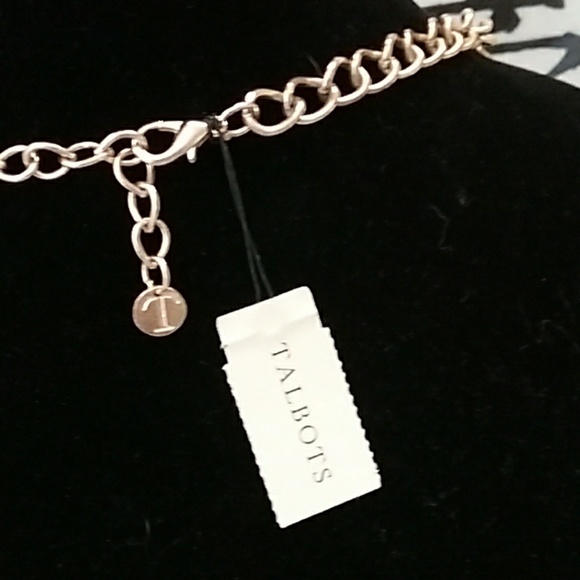 Talbots | Jewelry | Talbot Turquoise Bib Necklace New W Tag | Poshmark